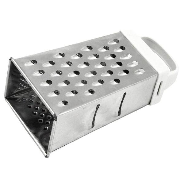 Chef Craft 6.75" Stainless Steel Pyramid Grater - 4 Different Graters ...