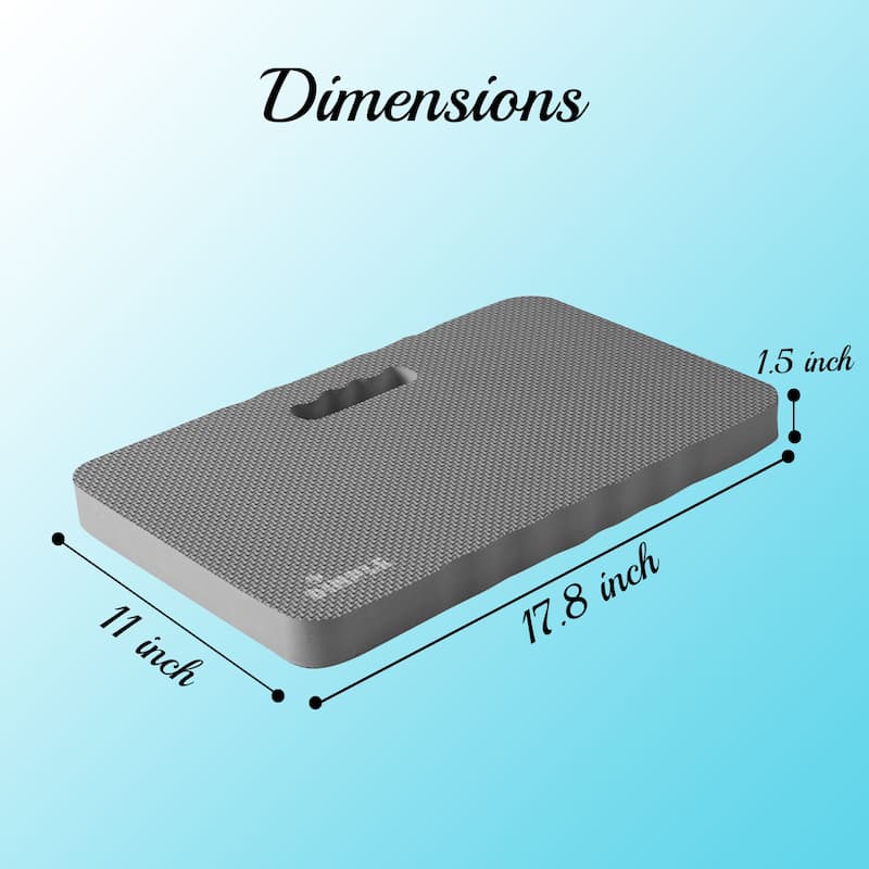 (Pack of 2) Dimple Multi-Purpose Mats with High-Density 1.5 inch Thick ...