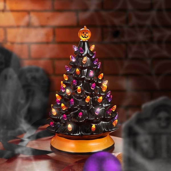 pumpkin tree decoration