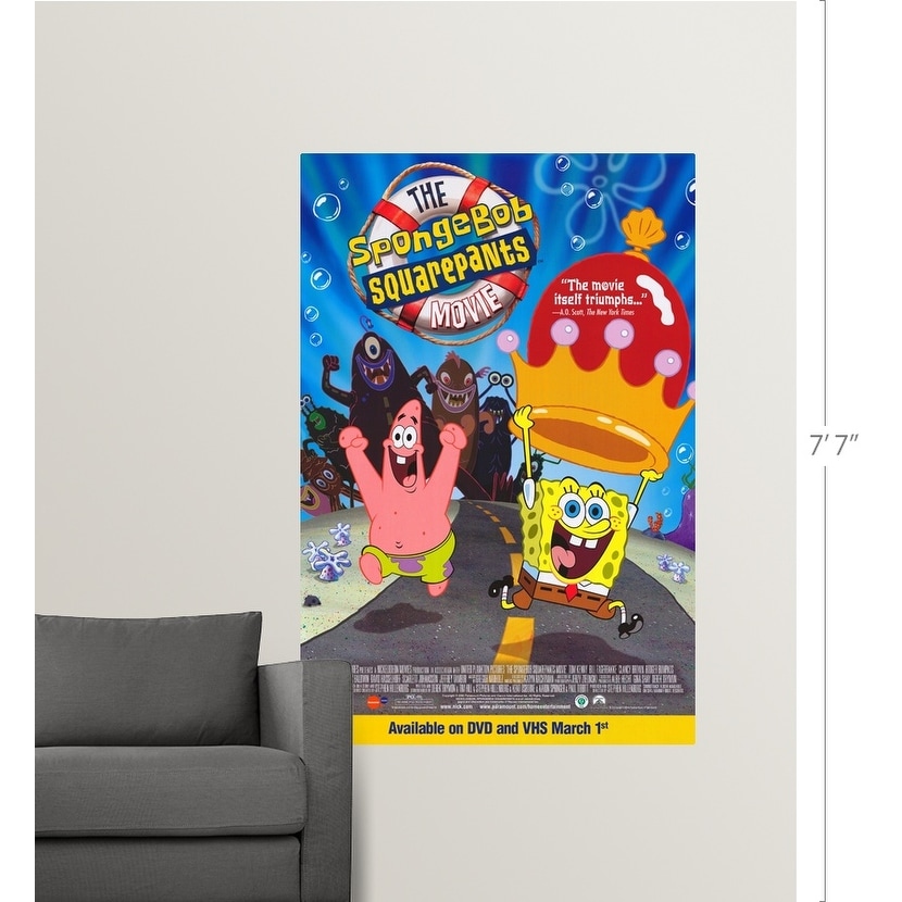 Spongebob Squarepants Movie Poster