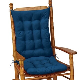 Quilted Rocking Chair Cushion Set - CHAIR CUSH - Bed Bath & Beyond ...
