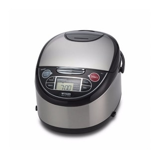 Tiger Microcomputer Controlled Rice Cooker/Warmer (5.5 Cups) - Bed Bath ...