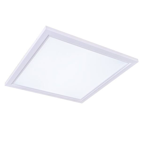 Inti Lighting YL226PR-A-1-6500K 24" x 24" 52 Watt Convertible LED Panel ...