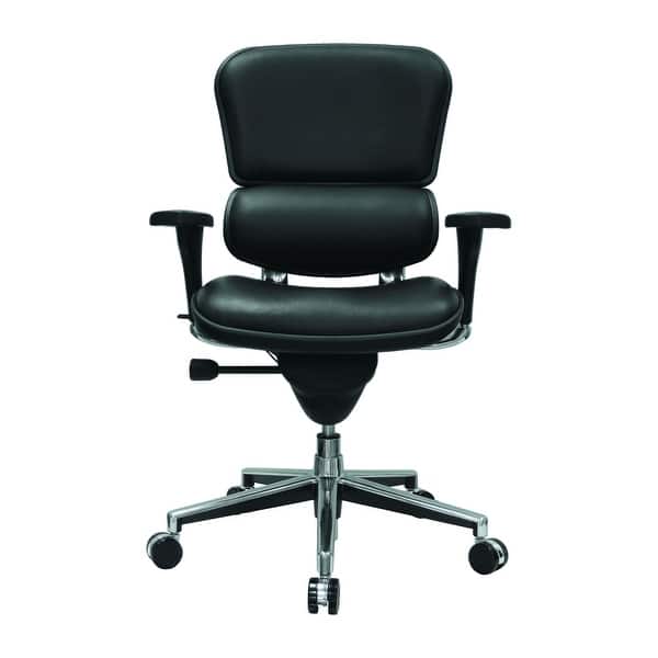 Eurotech Seating Ergohuman Mid-Back Task Chair - Bed Bath & Beyond ...