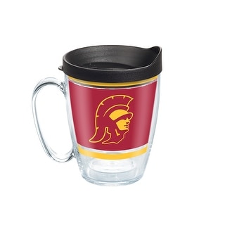 NCAA USC Trojans Legend 16 oz Coffee Mug with lid - Bed Bath & Beyond ...