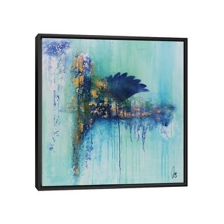 iCanvas "Blue Dove" by Edelgard Schroer Framed - Bed Bath & Beyond ...