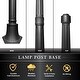 Classy Caps Black Aluminum Lamp Post Base - Bed Bath & Beyond - 32696364