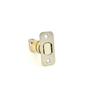 Schlage 12-344 Tapered Adjustable Deadbolt Latch with Universal Latch ...