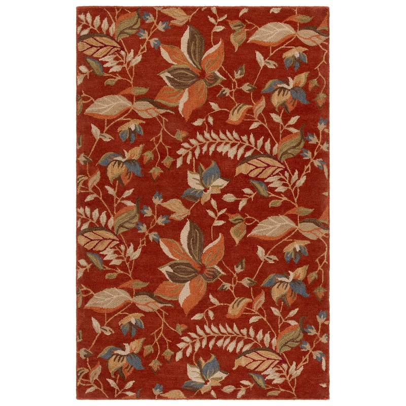 SAFAVIEH Handmade Blossom Gerga Modern Floral Wool Rug - On Sale ...