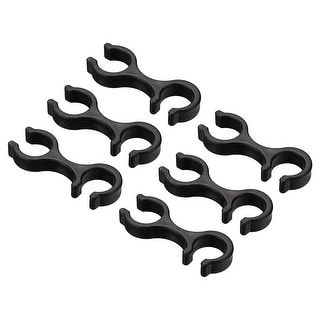 6Pcs Trekking Pole Clips Walking Stick Accessories Double Rod Buckle ...