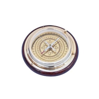 Brass Directional Desktop Compass - 6" - Bed Bath & Beyond - 35734299