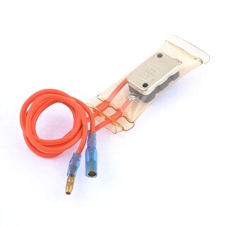 AC 230V 3A Dual Wires Lead -7C Refrigerator Defrost Thermostat Switch ...