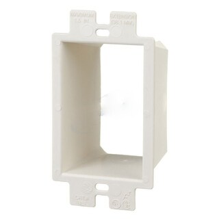 2.18 in. x1.81 in. x4.18 in.Plastic Device Box Extension American ...