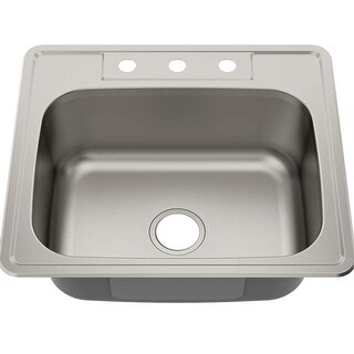 25-in. W Kitchen Sink - Bed Bath & Beyond - 32736406