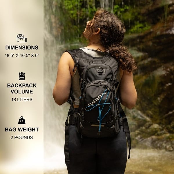 Hiking Hydration Backpack with Water Bladder 2L/3L Water Backpack Women ...