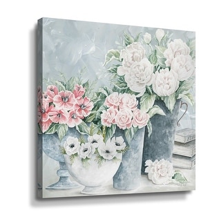 Plentiful Blooms II Gallery Wrapped Canvas - Bed Bath & Beyond - 35802462