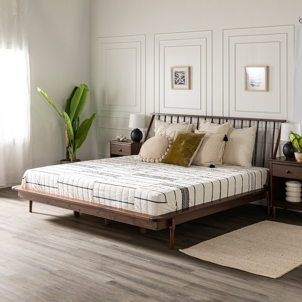 Middlebrook Blaney Solid Wood Spindle Platform Bed Bed Bath Beyond 27148607