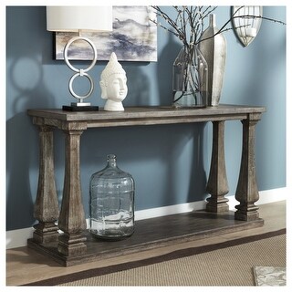 Johnelle Gray Sofa Table - Bed Bath & Beyond - 26281050