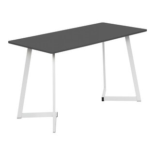 Computer Desk Modern Home Office Table Long Desk - Bed Bath & Beyond ...
