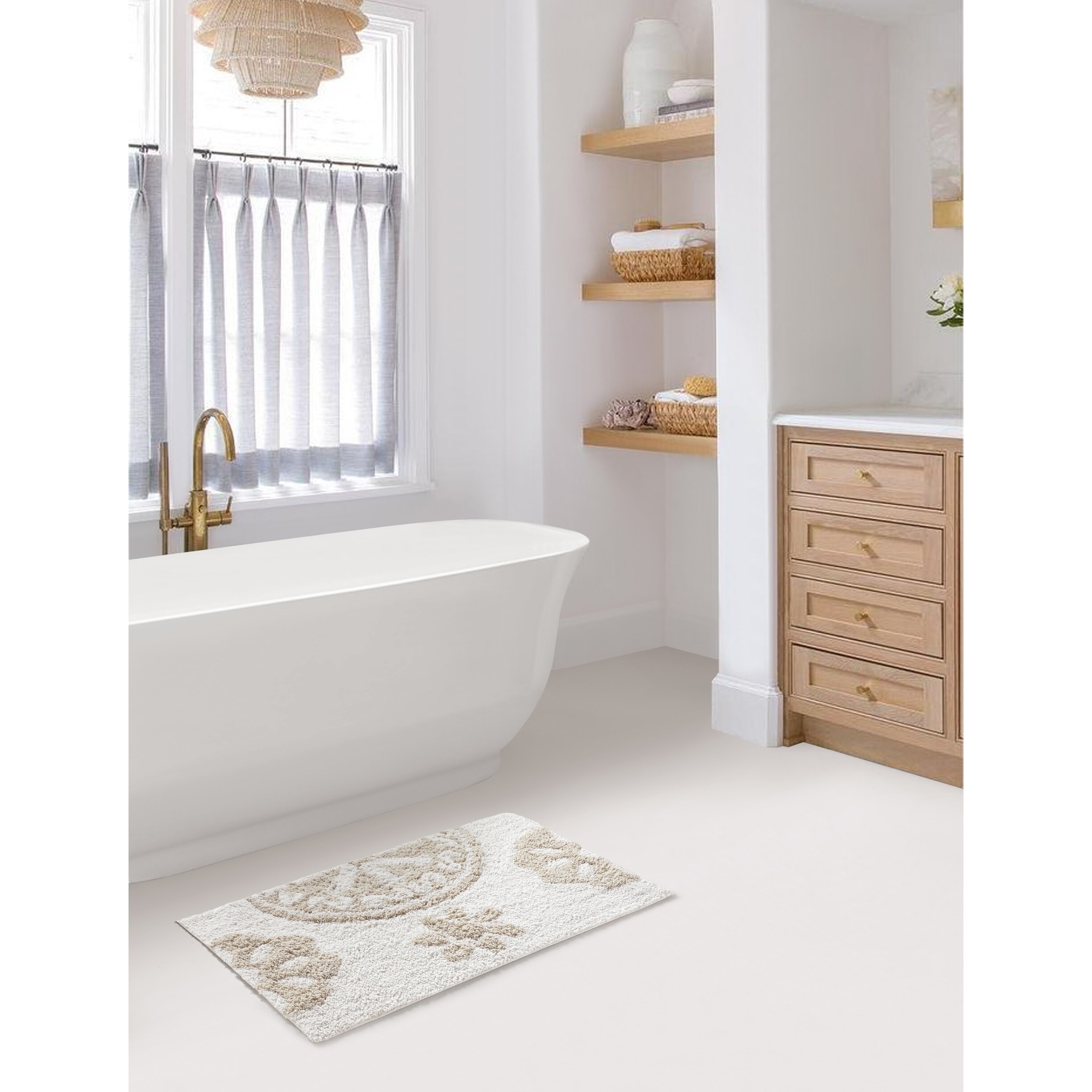 Medallion Bathroom Rugs and Bath Mats - Bed Bath & Beyond