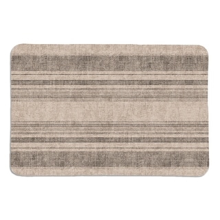 Laural Home Big Sky Natural Memory Foam Rug - Bed Bath & Beyond - 42917564