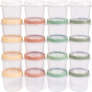 Screw Top Containers for Food 20 Pack - Bed Bath & Beyond - 39202957