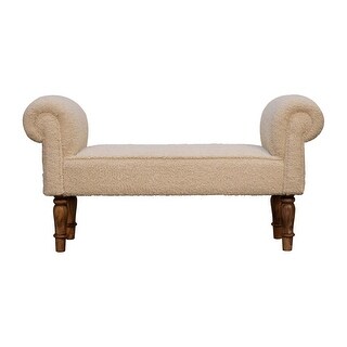 Bench Cushioned Seats, Solid Construction, Easy to assemble - Bed Bath ...