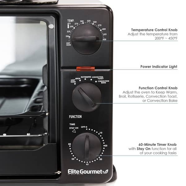 broiler oven function