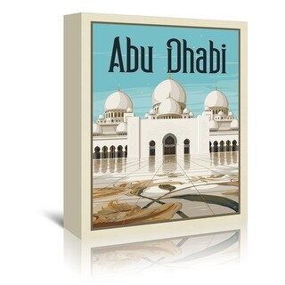 Abudhabi by Anderson Design Group Wrapped Canvas - Americanflat - 5" x ...
