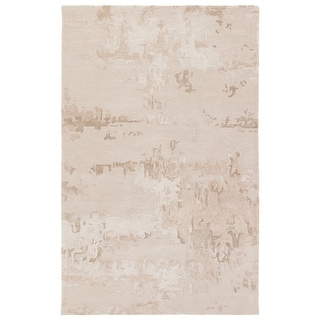 Merle Handmade Abstract Area Rug - Bed Bath & Beyond - 39047737