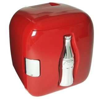 Koolatron CCU9 Coca Cola Cube Bottle Fridge - Red - Bed Bath & Beyond ...