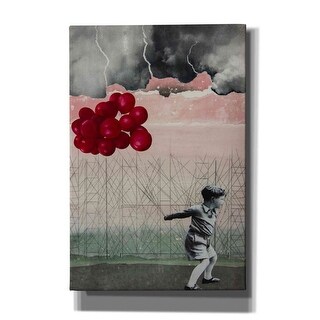 Epic Graffiti 'Lucky Day' by DB Waterman, Canvas Wall Art - Bed Bath ...