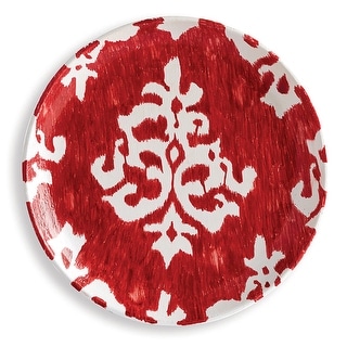 Ikat Plate 14" - Bed Bath & Beyond - 38215233