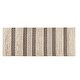 INK+IVY Asher Woven Texture Stripe Bath Rug - Bed Bath & Beyond - 35458056