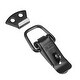 Spring Loaded Toggle Latches Lock Hasp Catch, 68mmL with Padlock Hole ...
