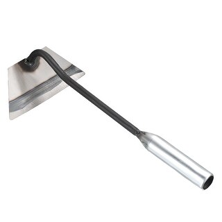 14" Hand Rake, 5-Tine Clam Claws with Net Seafood Digging Rake Tool ...