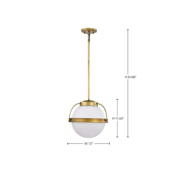 Nuvo Lighting 60/7784 Lakeshore 13" Wide Pendant - Bed Bath & Beyond ...