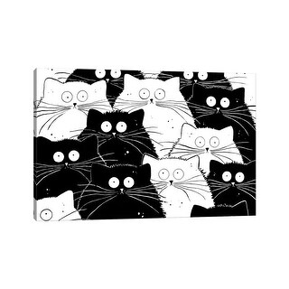 iCanvas "Big Flash Mog" by Kim Haskins Canvas Print - Bed Bath & Beyond ...