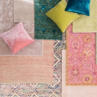 Laguna Rainbow Geometric Knotted Jute Rug - Bed Bath & Beyond - 36559595