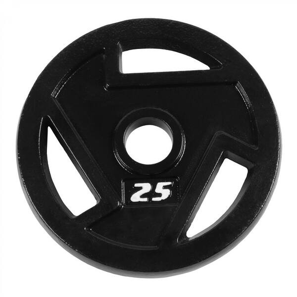 2PCS 2.5LB Plates 2-Inch G Rip Weight Plate Barbells - On Sale - Bed ...