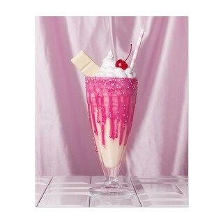 Pink Shake Photography Food Drink Humor Kitchen Art Art Print/Poster ...