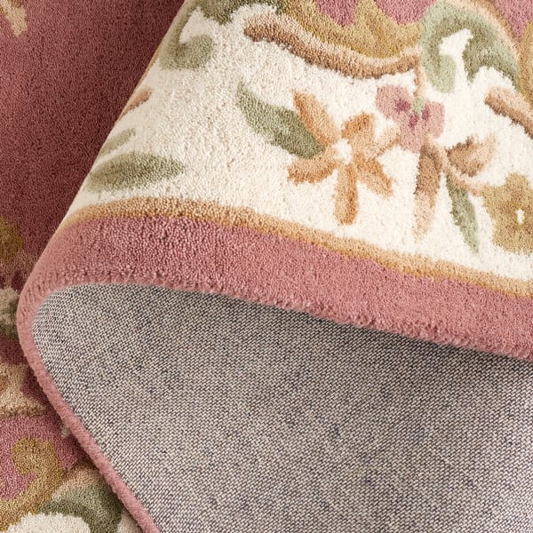 SAFAVIEH Handmade Aubusson Hrachuhi Traditional Wool Rug. - On Sale ...