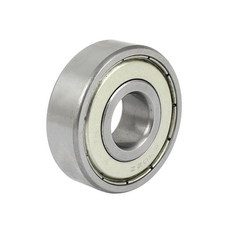 6302Z 15mm x 42mm x 13mm Double Metal Shielded Deep Groove Ball ...