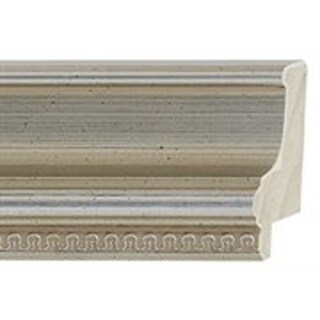 Picture Frame Moulding Wood 100Ft Bundle Traditional Silver Finish 2 ...