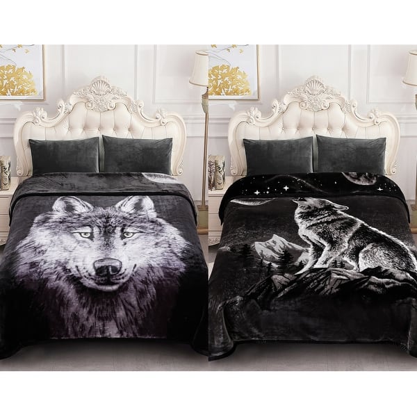 mink double bedding