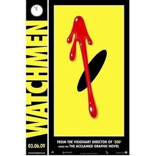 "Watchmen (2008)" Poster Print - Bed Bath & Beyond - 24132344