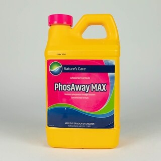 64 Oz. Nature's Care PhosAway Max Phosphate Remover for Swimming Pools ...