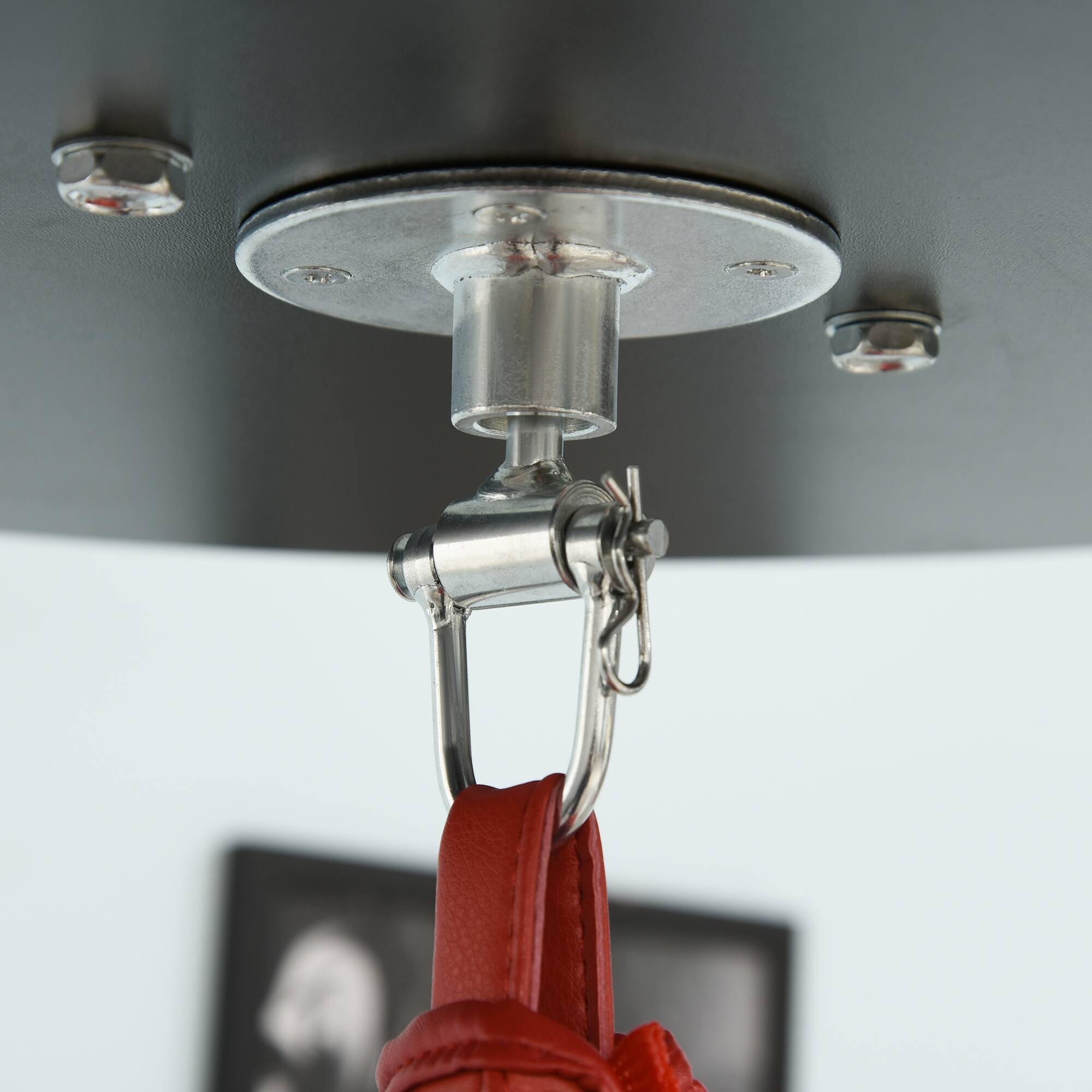 Soozier Free-Standing Speed Bag Platform Punch Bag Station Boxing Stand ...