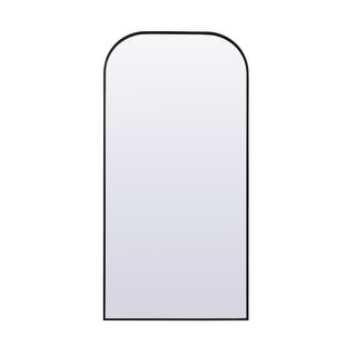 Indigo Home Metal Frame Arch Full Length Mirror 35x72 Inch - Bed Bath ...