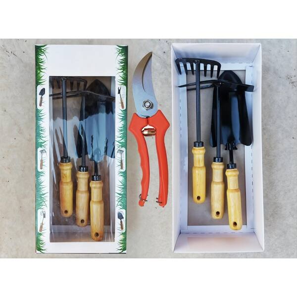 garden spade set